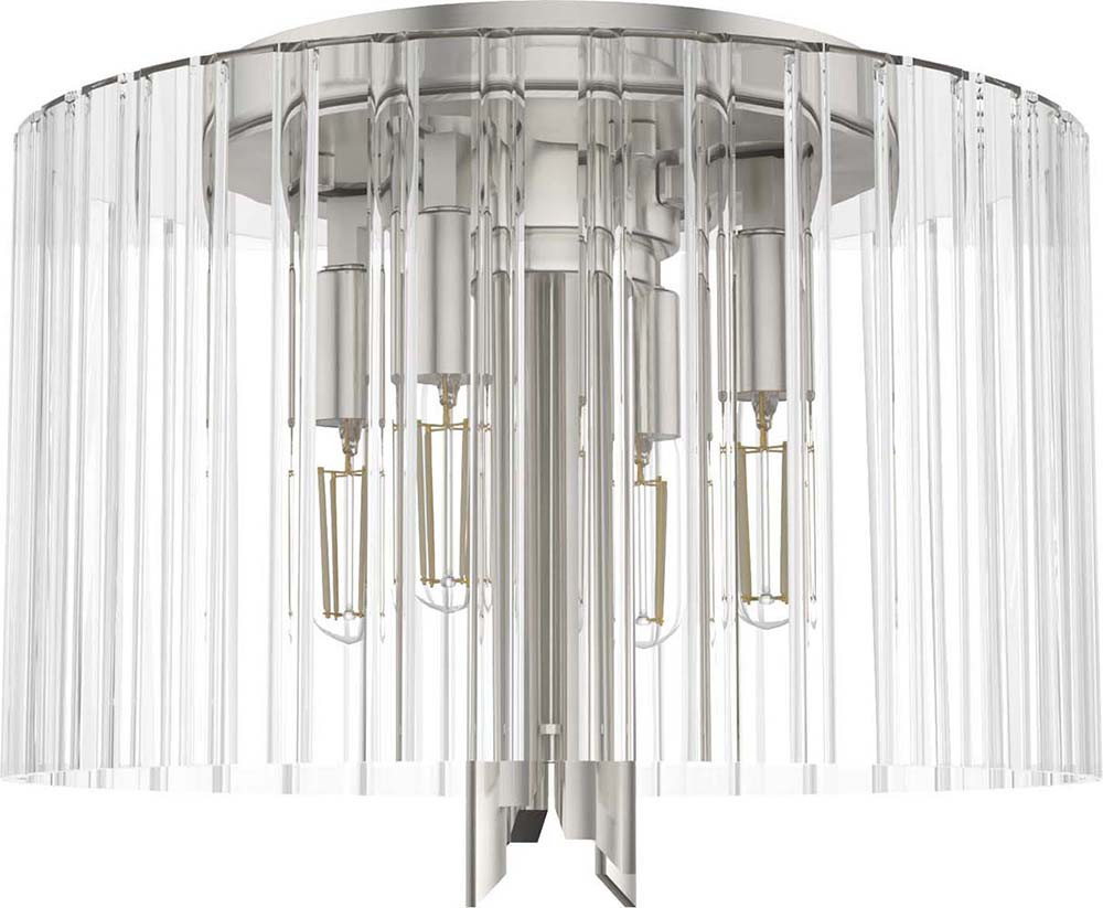 Hunter Lighting 19781 Gatz Modern Alturas Gold Mini Hanging Chandelier ...