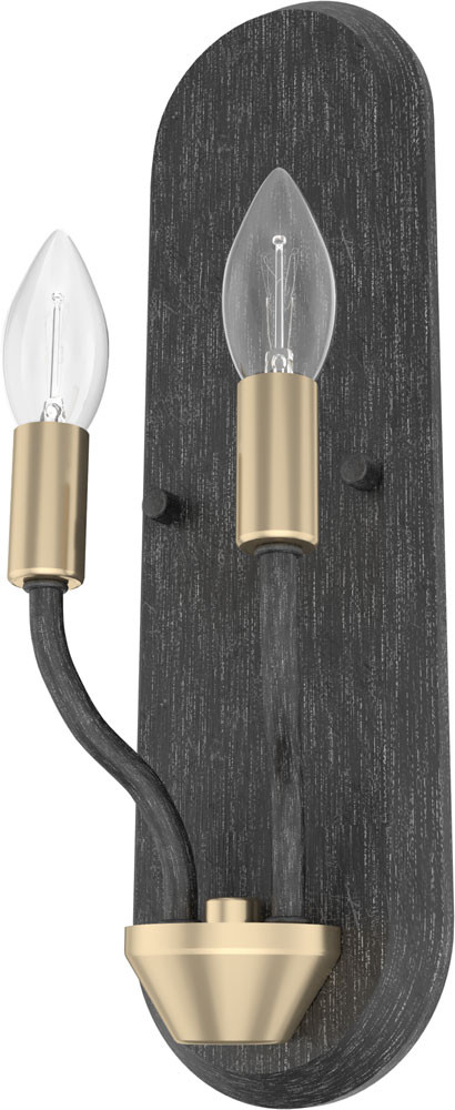Hunter Lighting 19802 Merlin Wall Lighting Sconce - HNL-19802