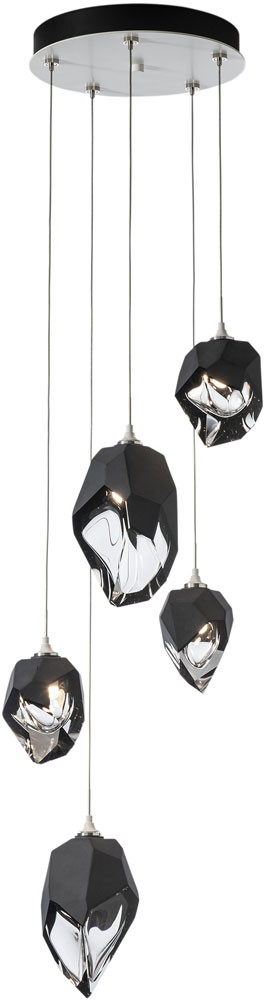 Hubbardton Forge 131141 Chrysalis LED Multi Pendant Lighting Fixture ...