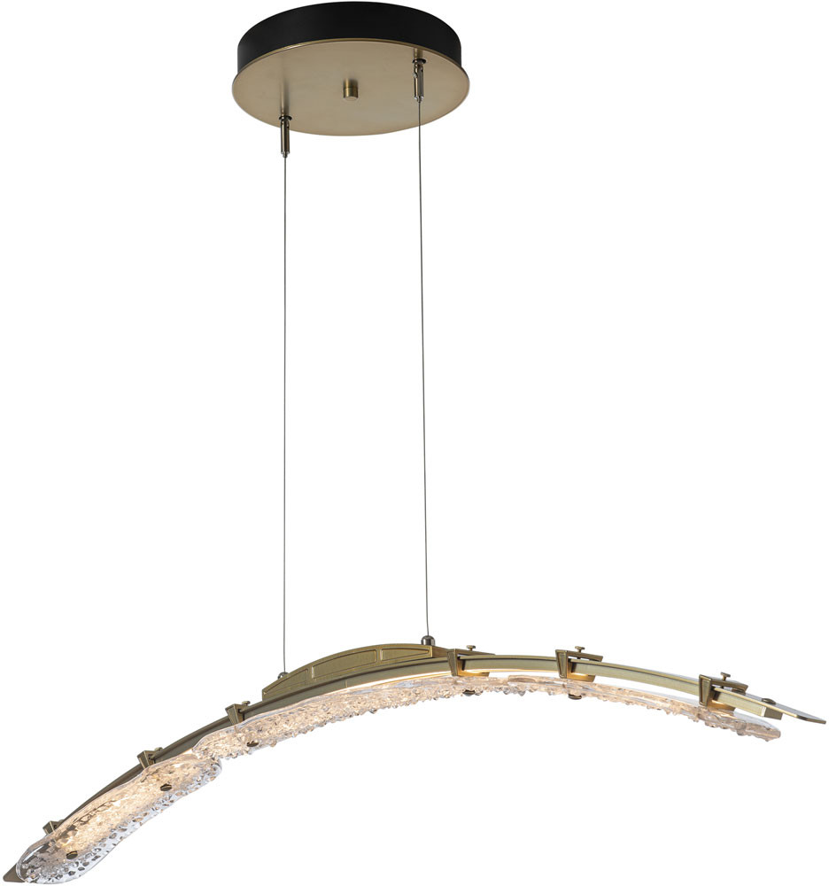 Hubbardton Forge 401374 Ingot LED Kitchen Island Light Fixture - HUB-401374