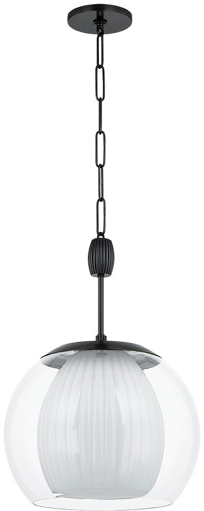 Hudson Valley 7317-DB Clementon Modern Distressed Bronze Pendant Lamp ...