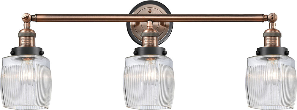 Innovations 203PC-BPBK-HRBK-G302 Franklin Restoration Colton Polished ...