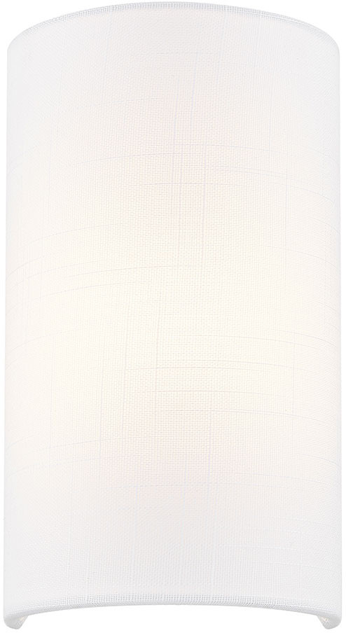 Justice Design FAB-8855-CREM Woven Fabric EVOLV Contemporary Wall Lamp ...