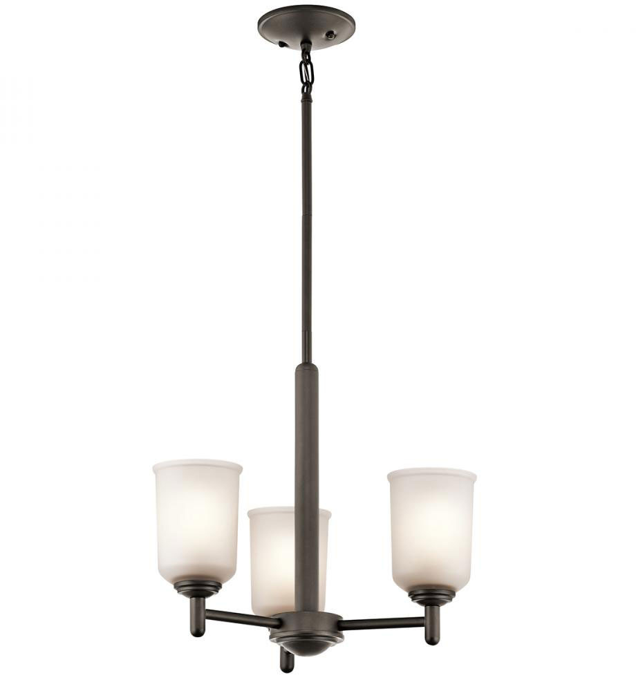 Kichler 43671OZ Shailene Olde Bronze Chandelier Light - KIC-43671OZ