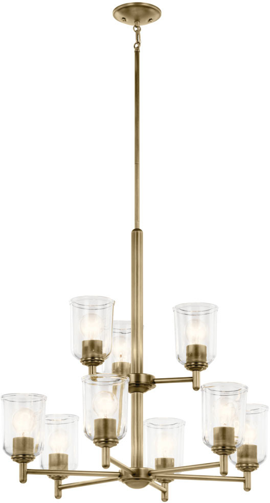 Kichler 45574OZCLR Shailene Modern Olde Bronze 3-Light Bath Wall Sconce ...