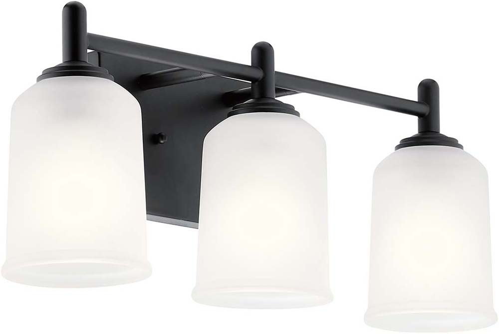 Kichler 43691BK Shailene Black 14" Overhead Lighting - KIC-43691BK