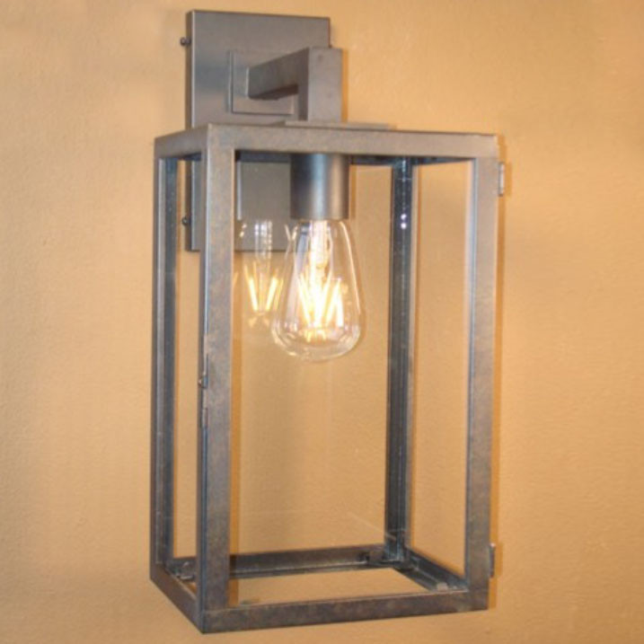 Lighting Innovations TB13091 8" Wide x 17.5" Tall Outdoor Wall Light ...