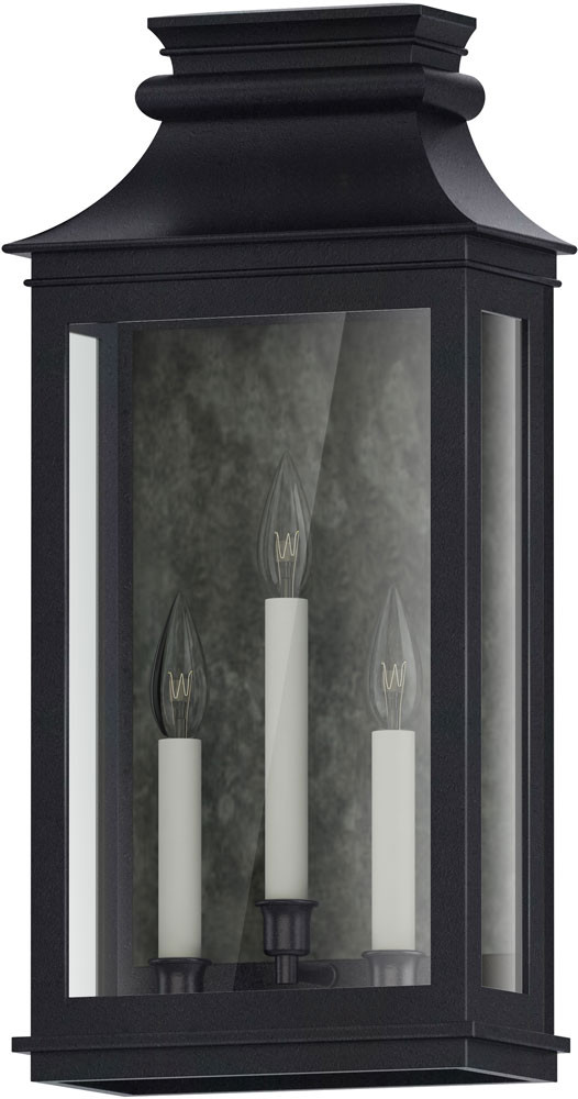 Maxim 40914CLBO Savannah VX Traditional Black Oxide Outdoor Wall Light ...