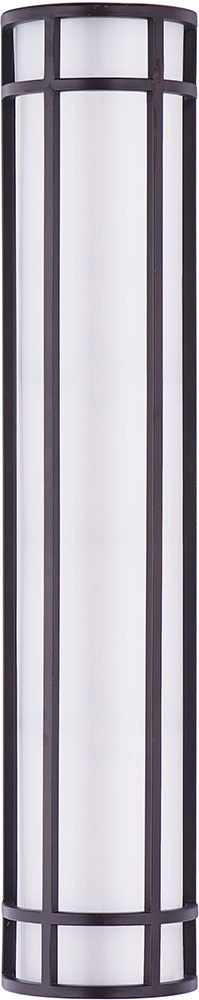 Maxim 55575WTSN Moon Ray Satin Nickel LED Exterior Lamp Sconce - MAX ...