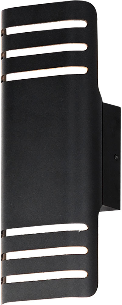 Maxim 86174BK Lightray LED Contemporary Black LED Medium Outdoor ...