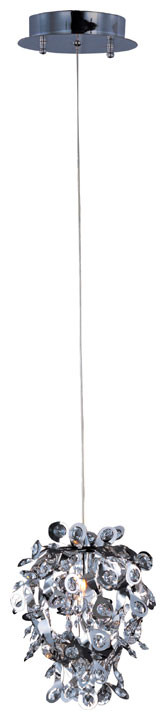 Maxim 24206BCPC Comet 7-light Contemporary Crystal Kitchen Island ...