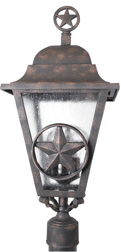 Melissa LS1794 Lone Star Series Contemporary Outdoor Wall Light Sconce ...