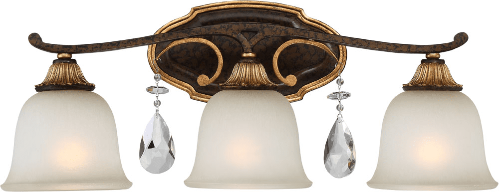 Metropolitan N6453-652 Chateau Nobles Crystal Raven Bronze with ...