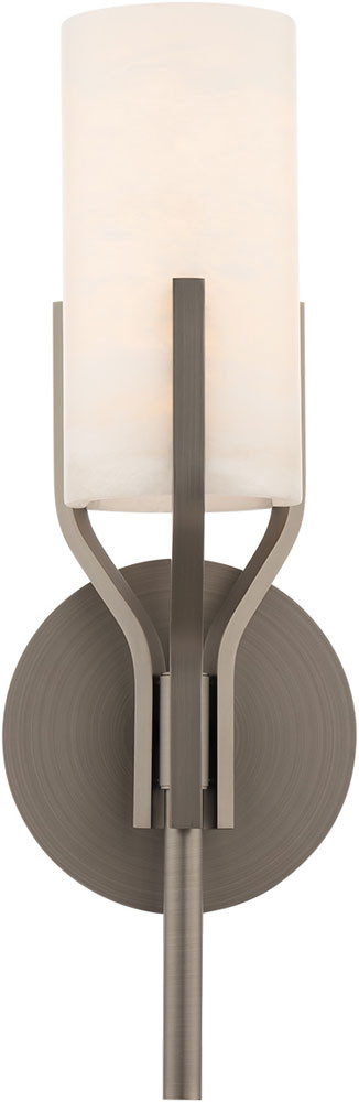Modern Forms WS-40221-AN Firenze Modern Antique Nickel LED Wall ...