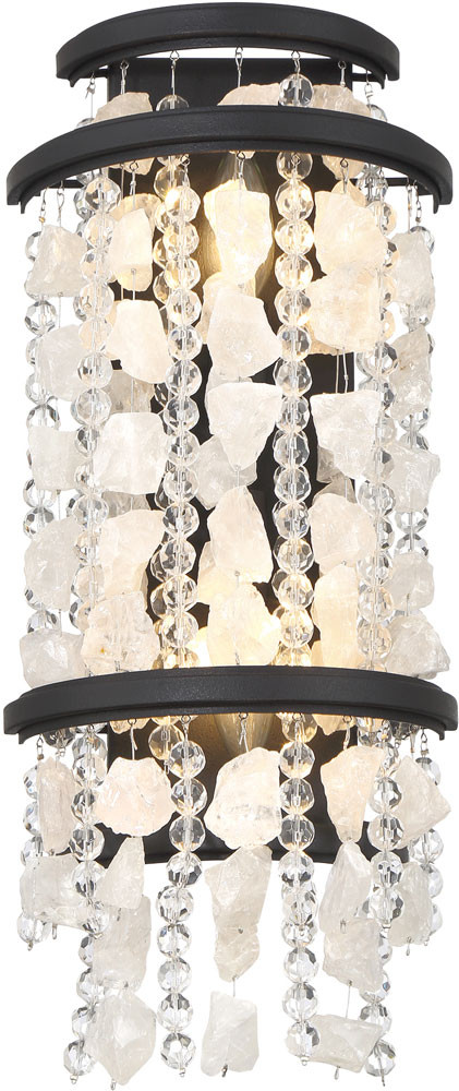 Minka Lavery 6708-66 Shimmering Elegance Modern Sand Coal 48" Ceiling ...