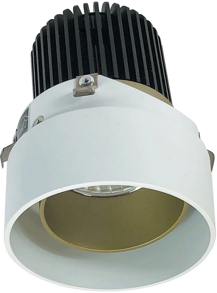 Nora NIO-2RTLAXBZ Iolite Modern Bronze LED 2" Round Trimless Adjustable ...