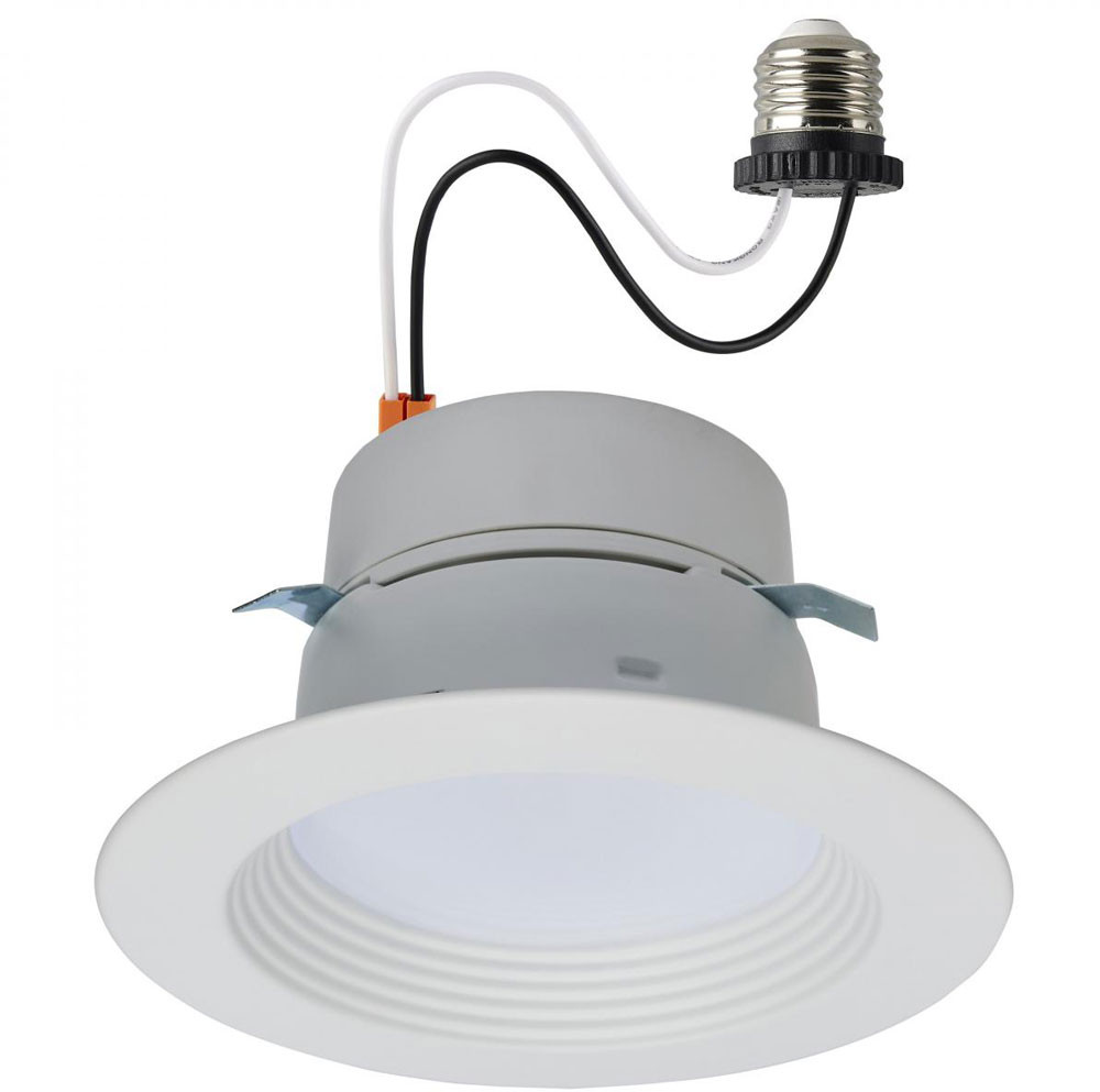 Nuvo S18803 Modern White LED 5"-6" Down Lighting Insert - NUV-S18803