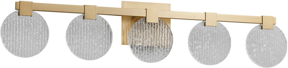 Oxygen 3-6050-15 Axiom Modern Black LED Mini Hanging Light Fixture ...
