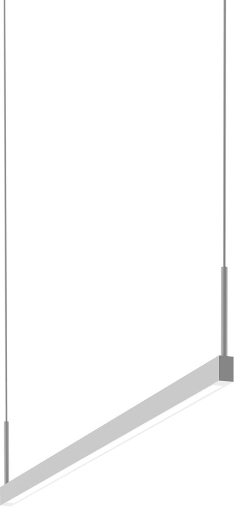 Sonneman 2816.03-6-J20 Thin-Line Contemporary Satin White LED Island ...