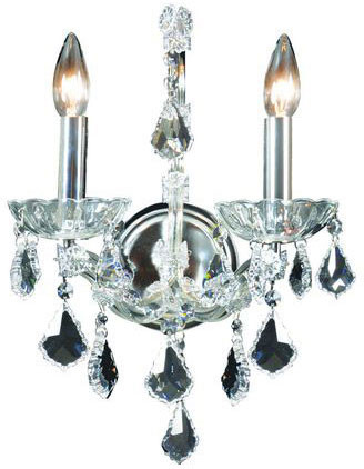 StarFire Crystal 6320CH Maria Teresa Classic Chrome Ceiling Lighting ...