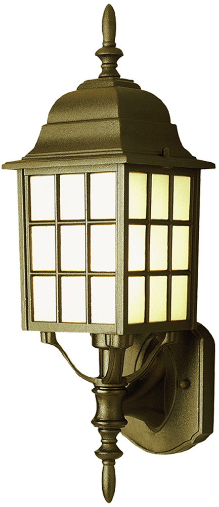 Trans Globe 4420 WH San Gabriel White Outdoor Wall Sconce Light - TRA ...