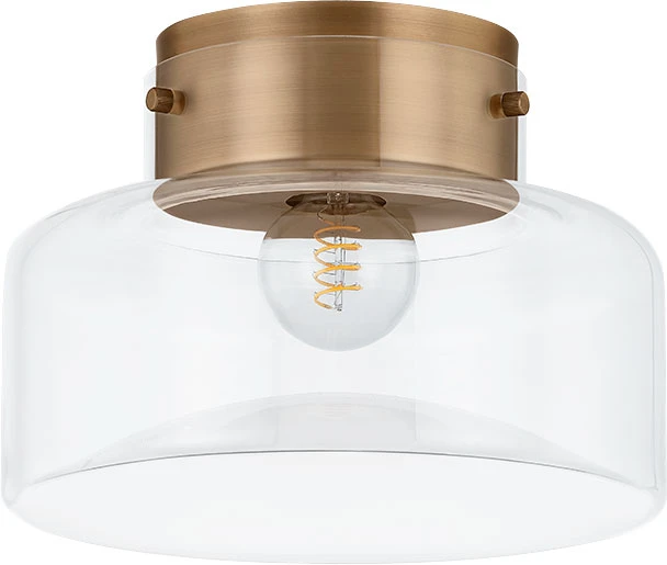 Troy C2113-PBR Bellow Modern Patina Brass Ceiling Light - TRO-C2113-PBR