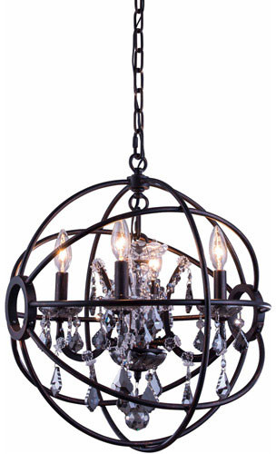 Urban Classic 1130G60DB-GT-RC Geneva Dark Bronze 60" Pendant Lamp - URB ...