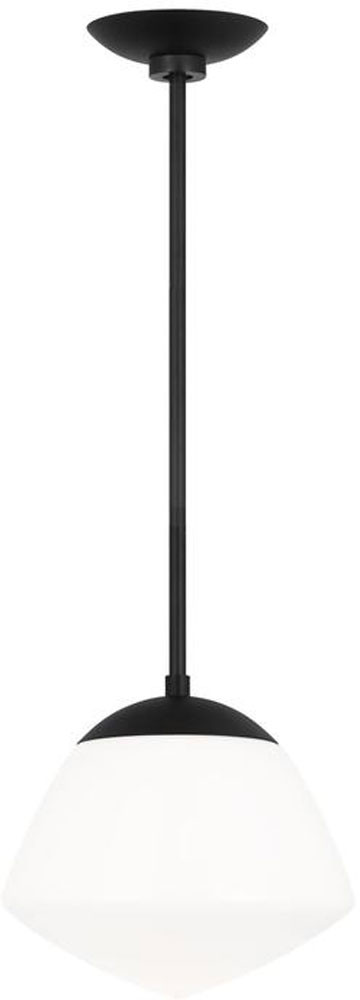 Visual Comfort Studio EP1351MBK Milne Contemporary Midnight Black ...