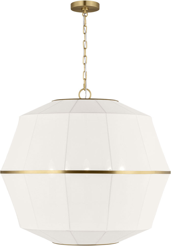Visual Comfort Studio EP1475BBS Hikari Contemporary Burnished Brass 28 ...
