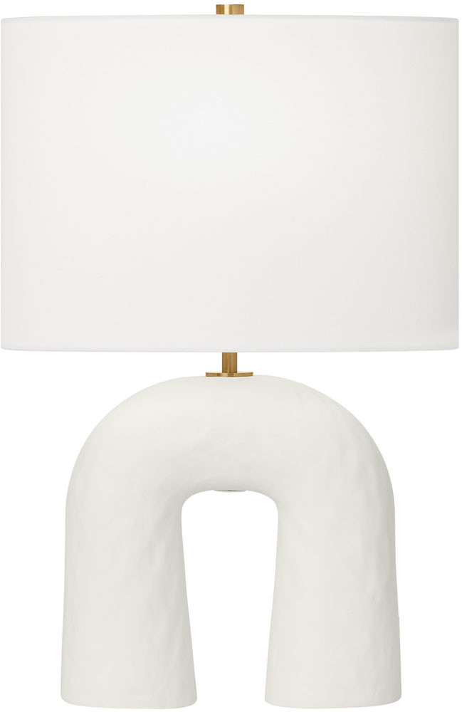 Visual Comfort Studio HT1051MWC1 Aura Contemporary Matte White Ceramic ...
