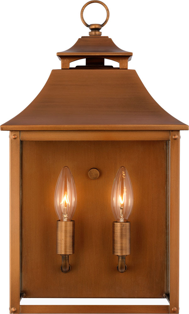 Visual Comfort Studio OL14403NCP Galena Natural Copper Medium Exterior ...