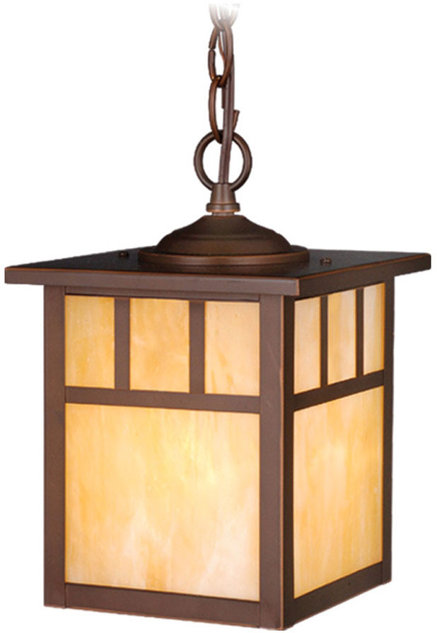 Vaxcel P0050 Retro Burnished Bronze Finish 7" Wide Mini Drop Ceiling ...