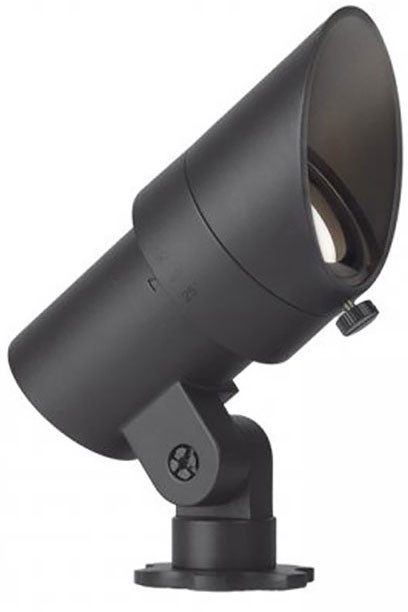 WAC Lighting 5111-BBR Contemporary Solid Brass and Bronze LED Landscape ...