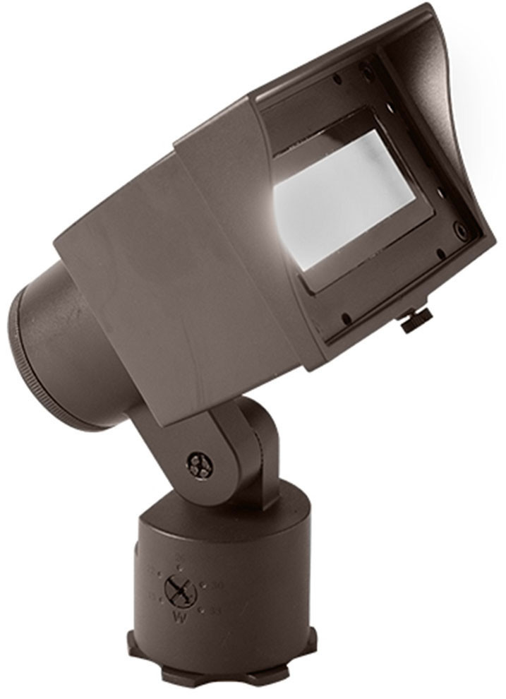 WAC Lighting 5220-HSHR-BZ Modern Bronze Horizontal Hood Glare Control ...