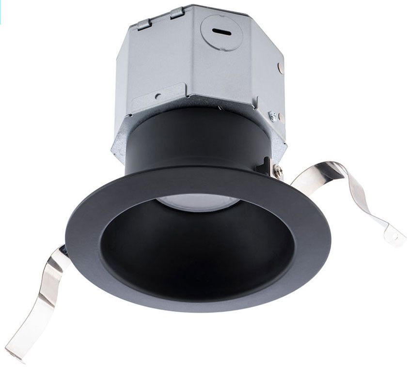 WAC Lighting R4DSDR-F9CS-WT-12 Pop-in Modern White LED Recessed Light ...