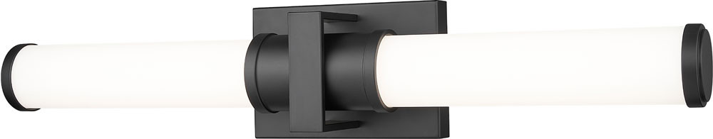 Z-Lite 1019-1S-BN-LED Idris Modern Brushed Nickel LED Wall Lamp - ZLT ...