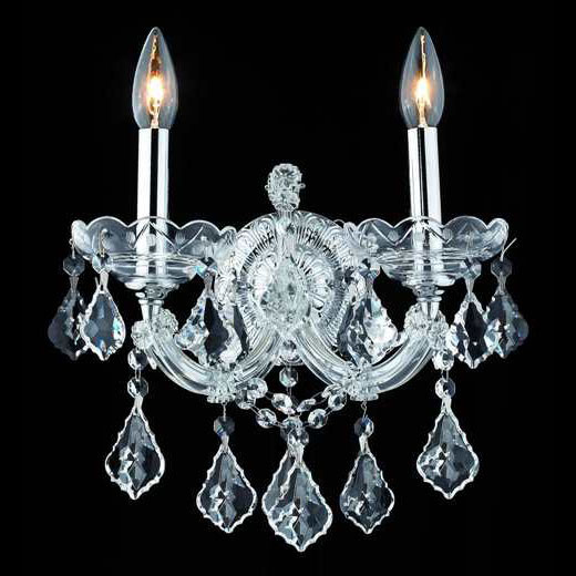 Crystal Wall Sconces - Crystal Wall Lights - Crystal Sconces