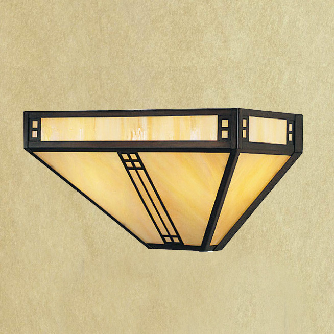 Craftsman Wall Sconces - Craftsman & Mission Style Wall Sconces - Page 3