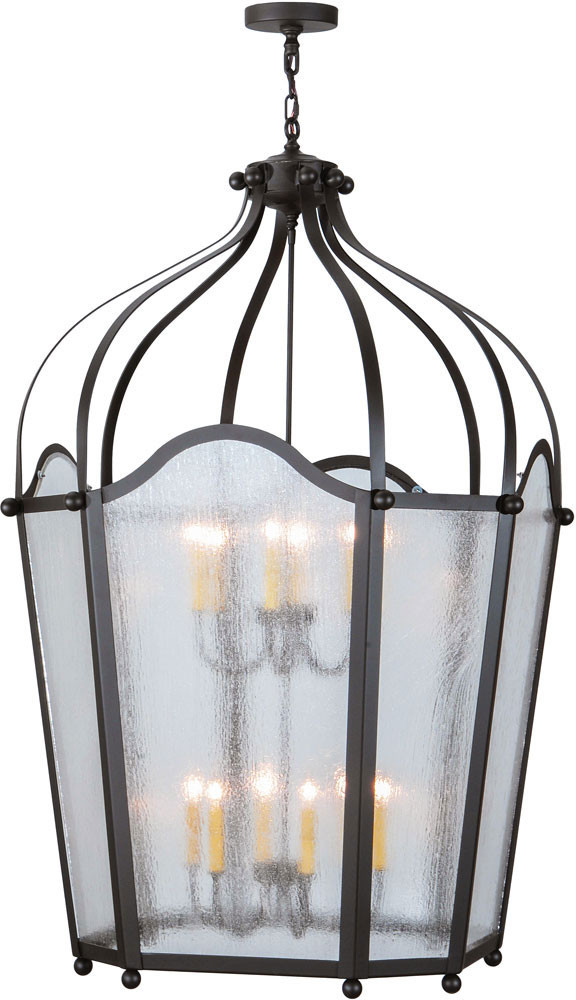 2nd Ave. 169390 Citadel Traditional Old Iron Foyer Lighting - 2ND-169390