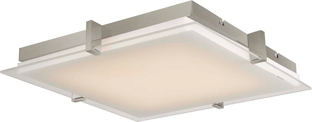 Abra 30010FM-BL Matrix Black LED 12" Ceiling Lighting - ABR-30010FM-BL ...