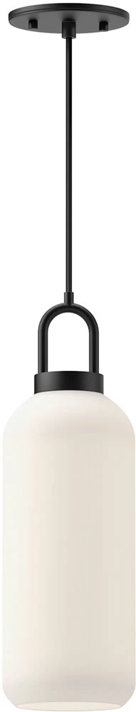 Alora Mood PD601710MBCL Soji Modern Matte Black Mini Hanging Light ...