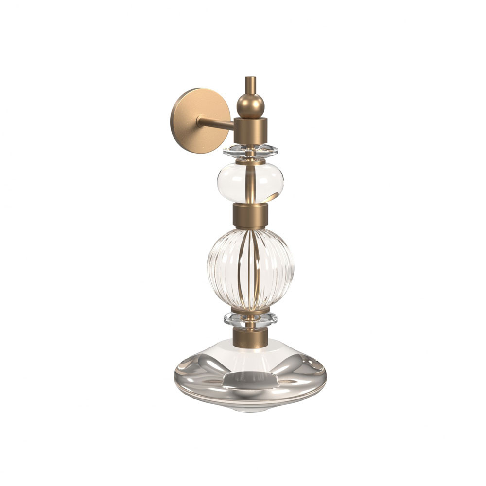 Avenue Lighting HF8902-AB Avra Modern Aged Brass LED Wall Lighting ...