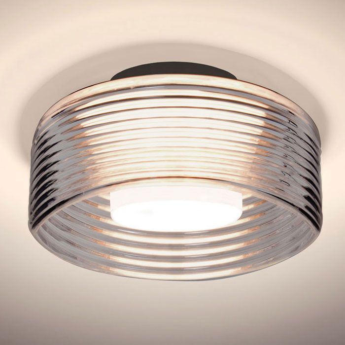 Besa BELUSMC Belu Contemporary LED Flush Mount Lighting - BES-BELUSMC