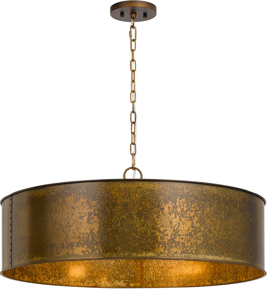 Cal SL9545 Serpentine 5-Lamp Monopoint Fixture - CAL-SL-954-5-