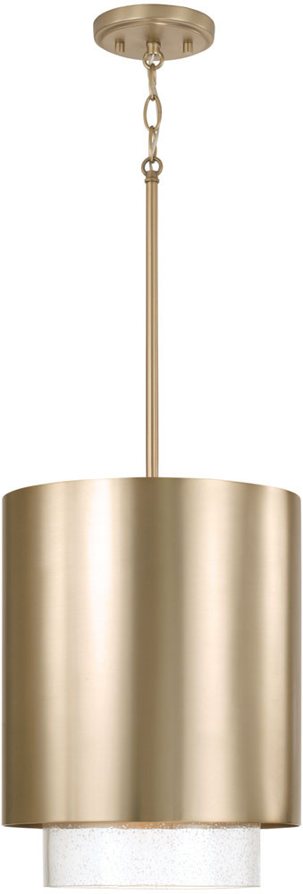 Capital Lighting 453041MA Weller Contemporary Matte Brass 27.5 ...