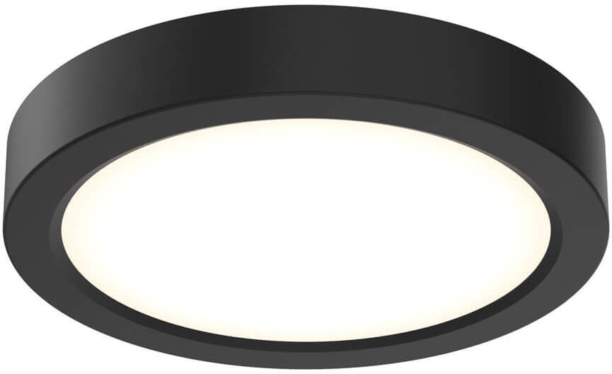 DALS Lighting CFLEDSQ10-CC-WH Delta Modern White LED 10" Indoor ...