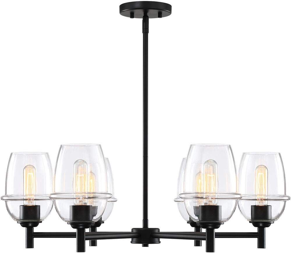 Designers Fountain D310M-6CH-BG Summer Jazz Modern Brushed Gold ...