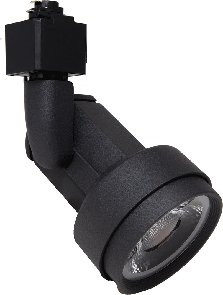 Elco ET74XB Timber Modern Black LED Home Track Lighting - ELC-ET74XB_