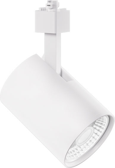 Elco ET830CT5B Packer Modern Black LED Track Lighting Fixture Head ...