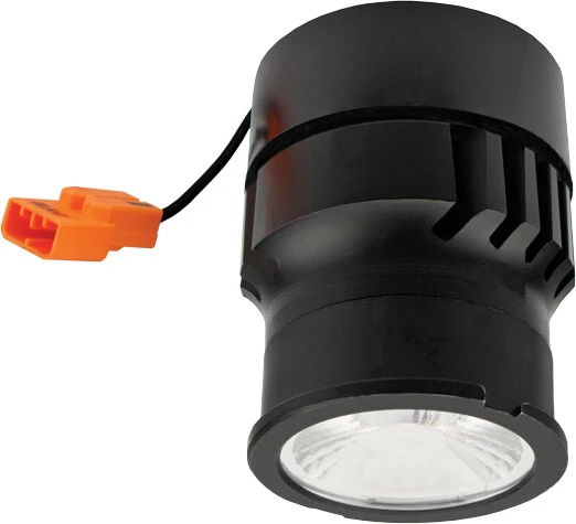 Elco ELK08-12 Koto Modern Black LED Recessed Lighting 12-Volt AC ...